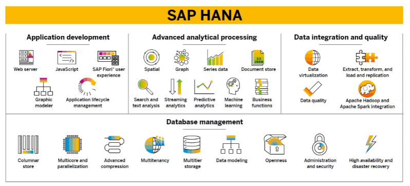 Sap SQL & Sap HANA - Cursos SAP Guayaquil Connecctivity Soluciones ...